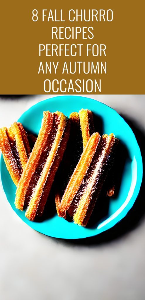 8 Fall Churro Recipes Perfect for Any Autumn Occasion - Fun Easy Keto